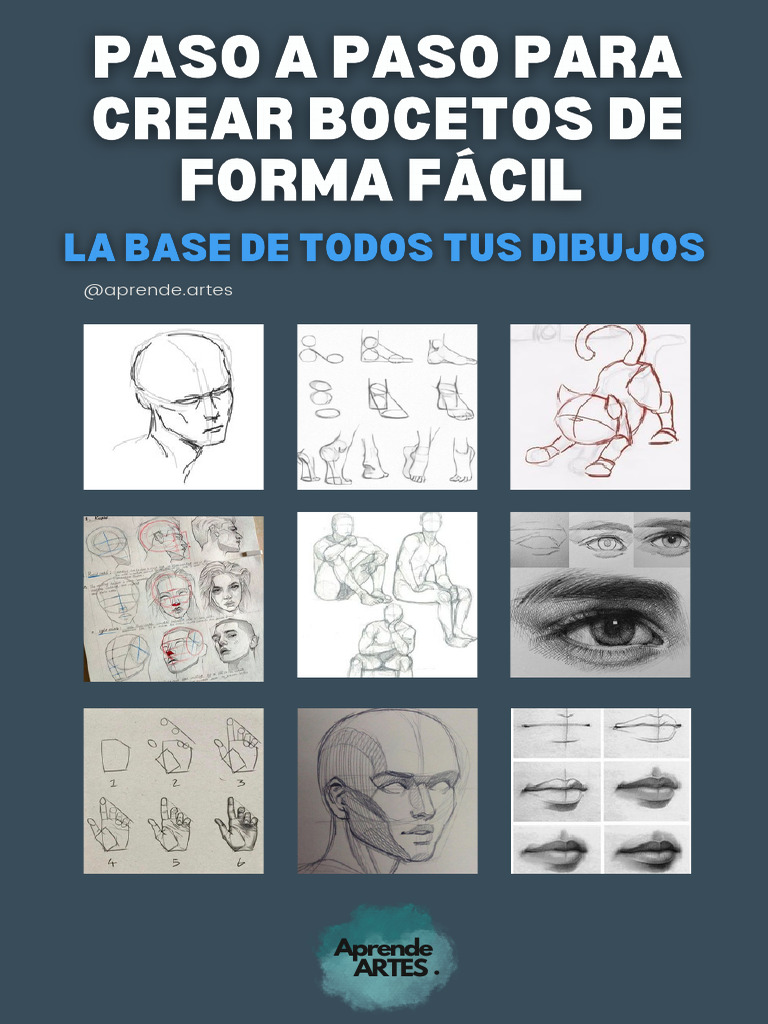 (E-Book) Paso A Paso para Crear Bocetos de Forma Fácil | PDF