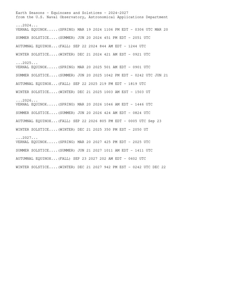 Seasons | PDF