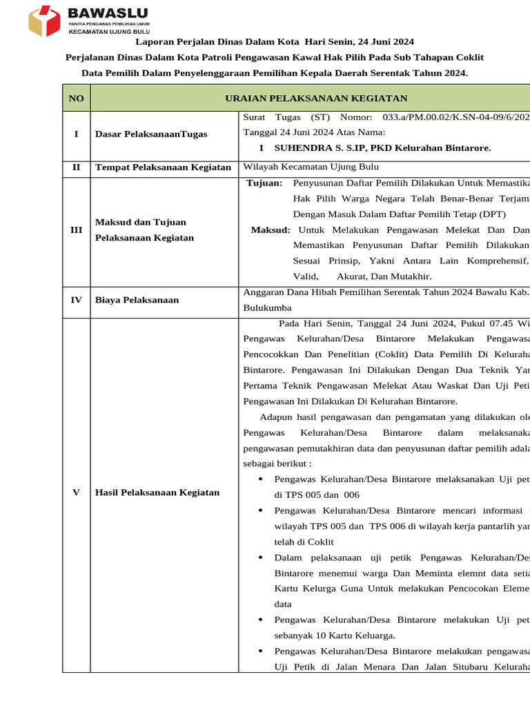 LHP Coklit 2024 | PDF