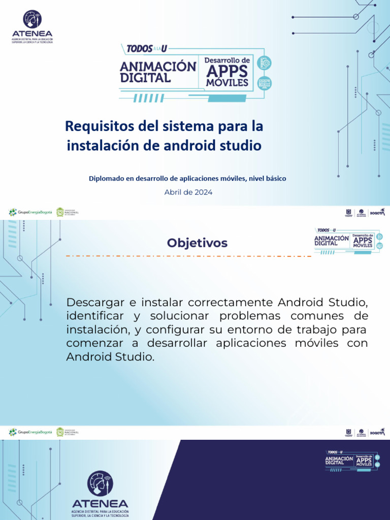 Requisitos Del Sistema para La Instalación de Android Studio | PDF | Ventana (informática ...