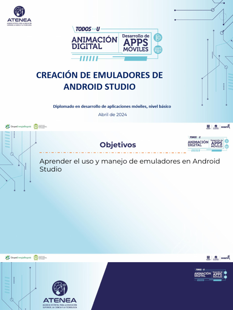 Creación de Emuladores de Android Studio | PDF