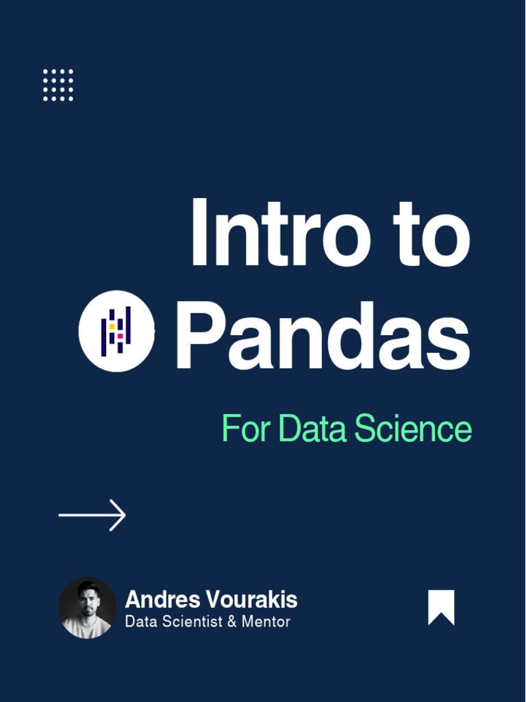 Intro To Pandas For Data Science | PDF | Data Management | Information Technology