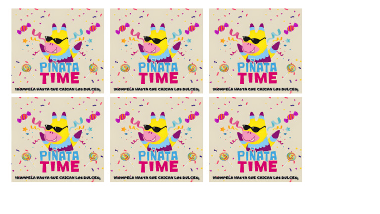 Logos Piñata Time | PDF