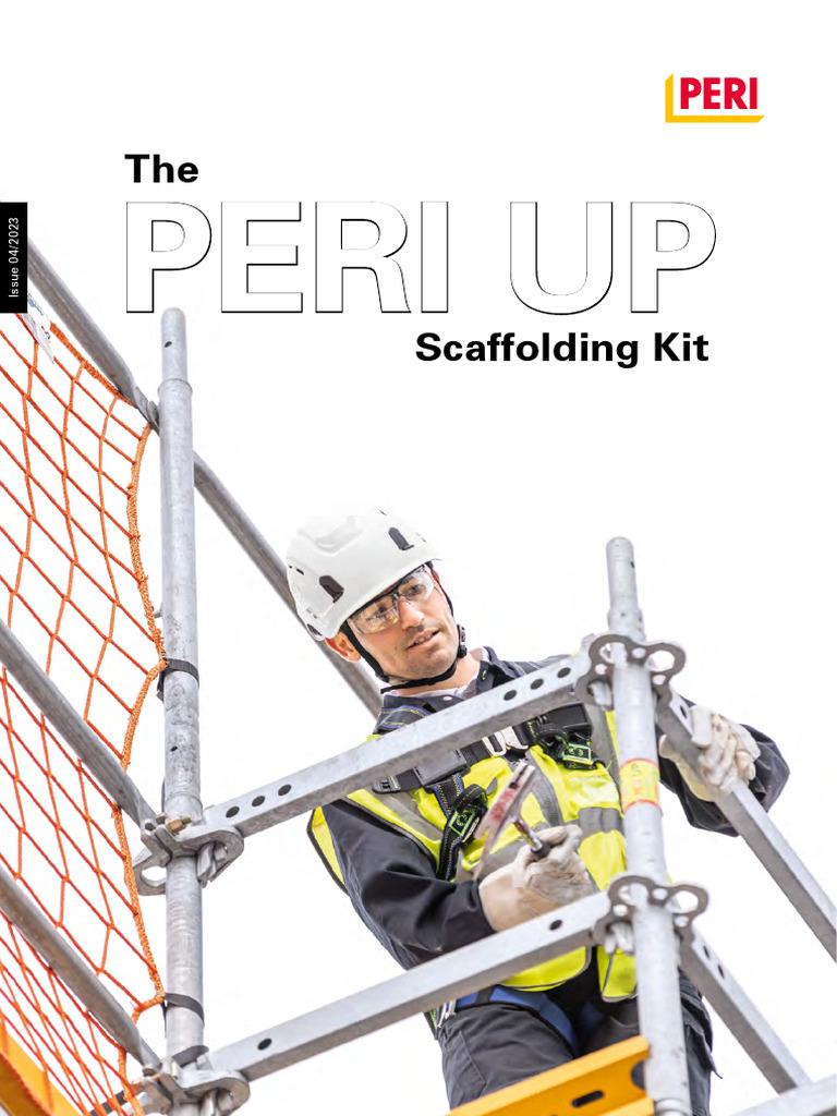 Scaffolding Brochure | PDF | Scaffolding | Computer Aided Design