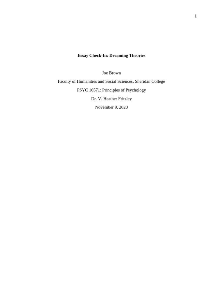 Theories of Dreaming: Freud, Jung, Hobson | PDF | Carl Jung | Dream