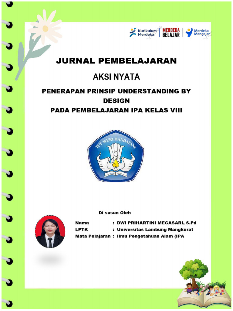 Jurnal Pembelajaran Penerapan Prinsip Ubd | PDF