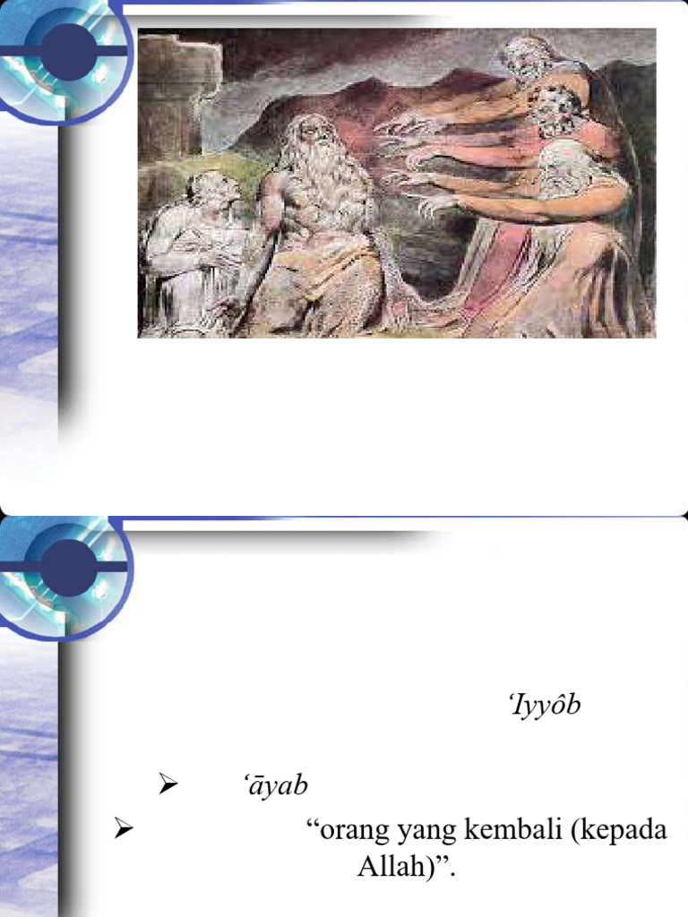 Kitab Ayub Penderitaan Manusia Sem | PDF