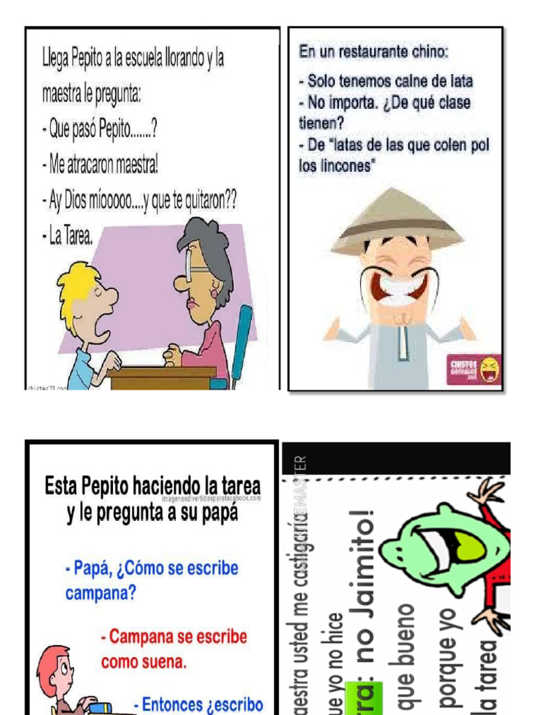 Chistes Pdf