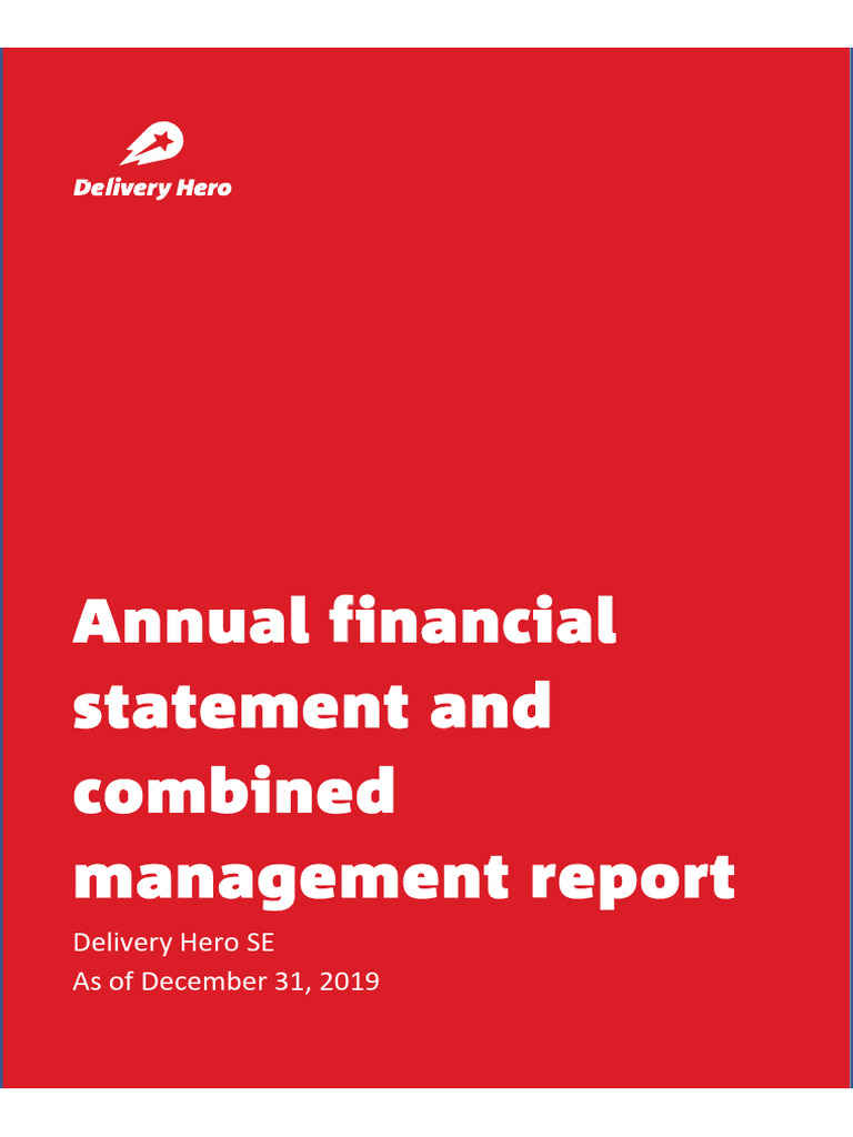 Annual Financial Statements 2019 Eng | PDF