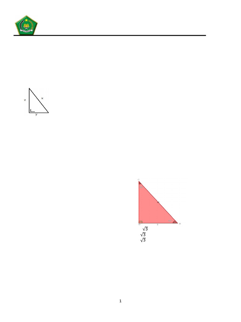 Soal Pas Genap Matematika Kelas Viii 2023-2024 | PDF