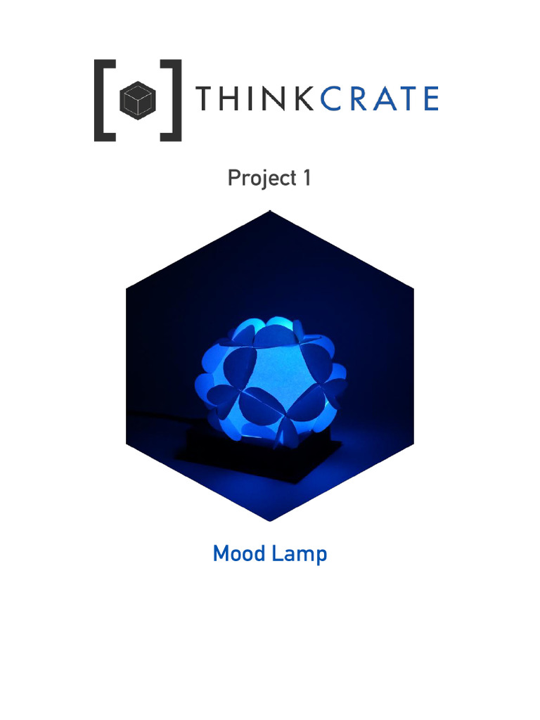 Project Doc Mood Lamp | PDF