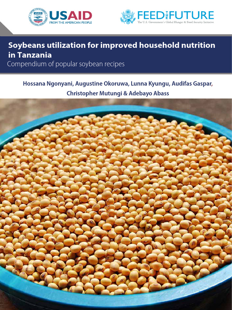 Compendium For Soybean Recipe | PDF