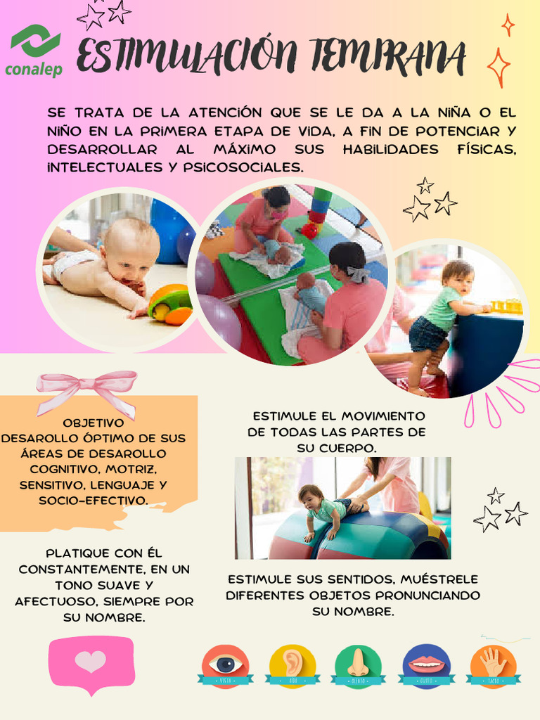 Cartel Estimulación Temprana | PDF