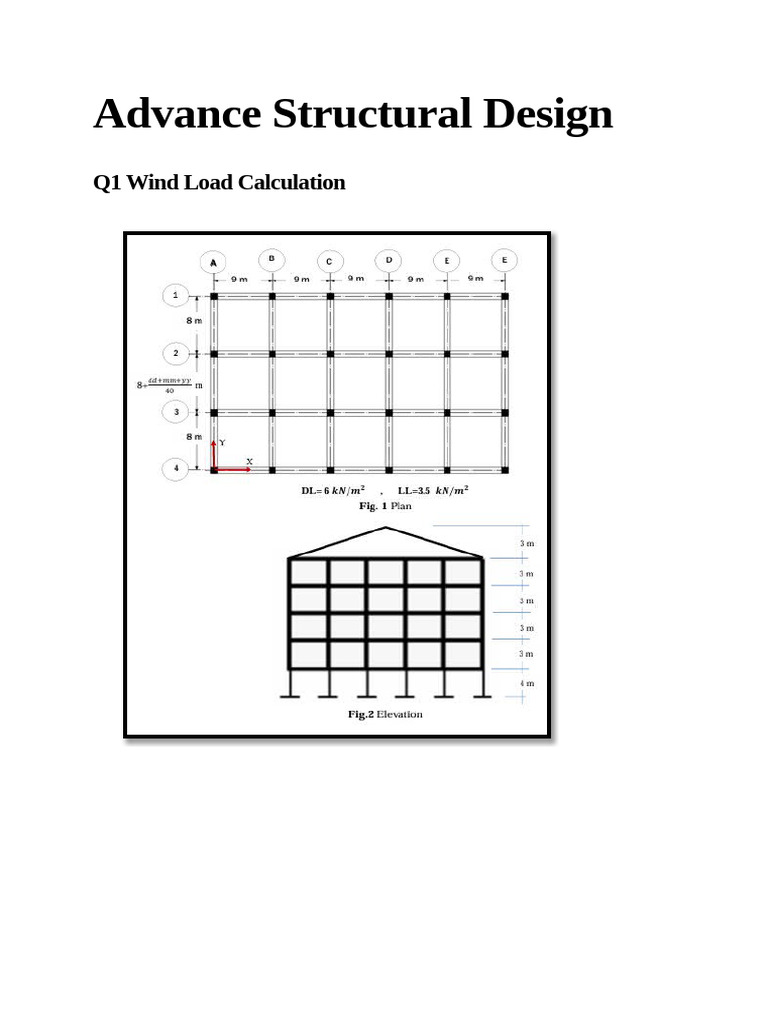 Advance Structural Design | PDF