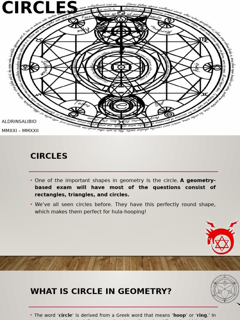 Circles | PDF