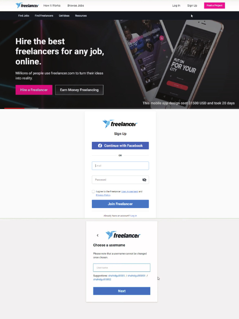 Freelancer | PDF