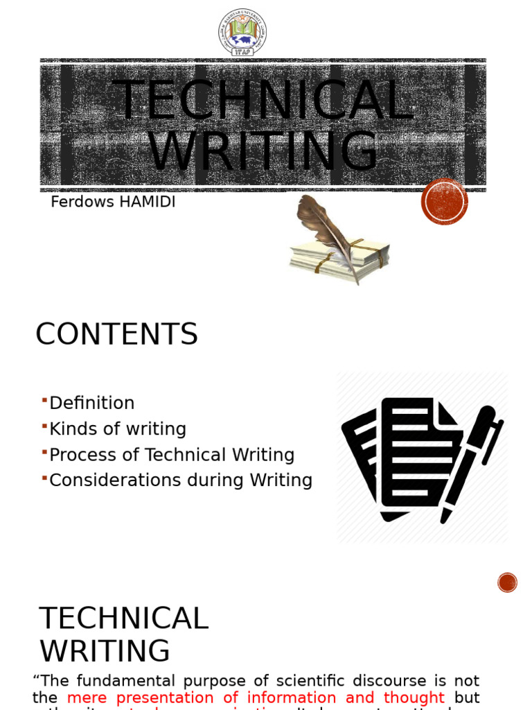 Technical Writing | PDF