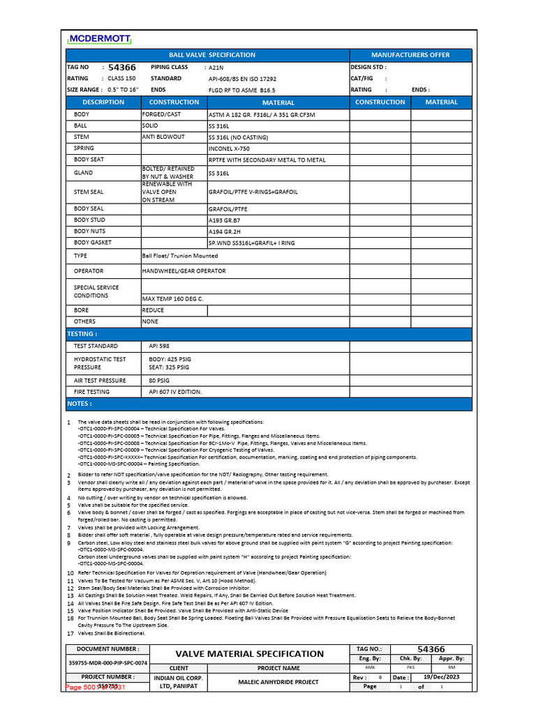 Part III Technical Section Part 08 | PDF