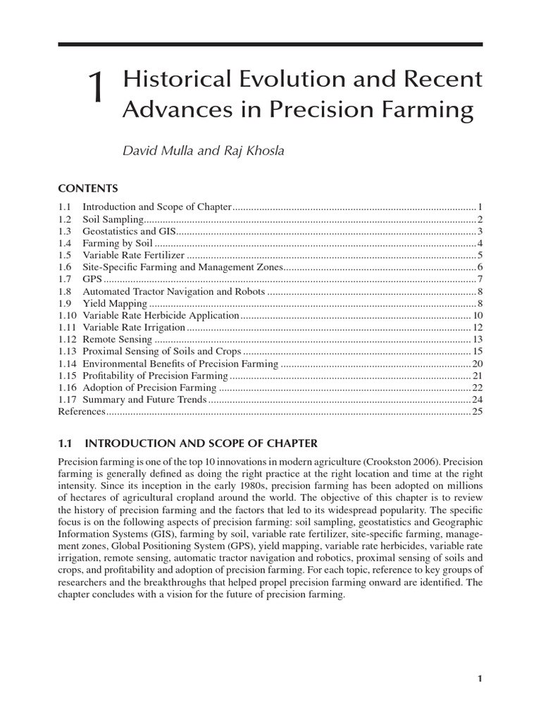 Mulla and Khosla 2015 | PDF