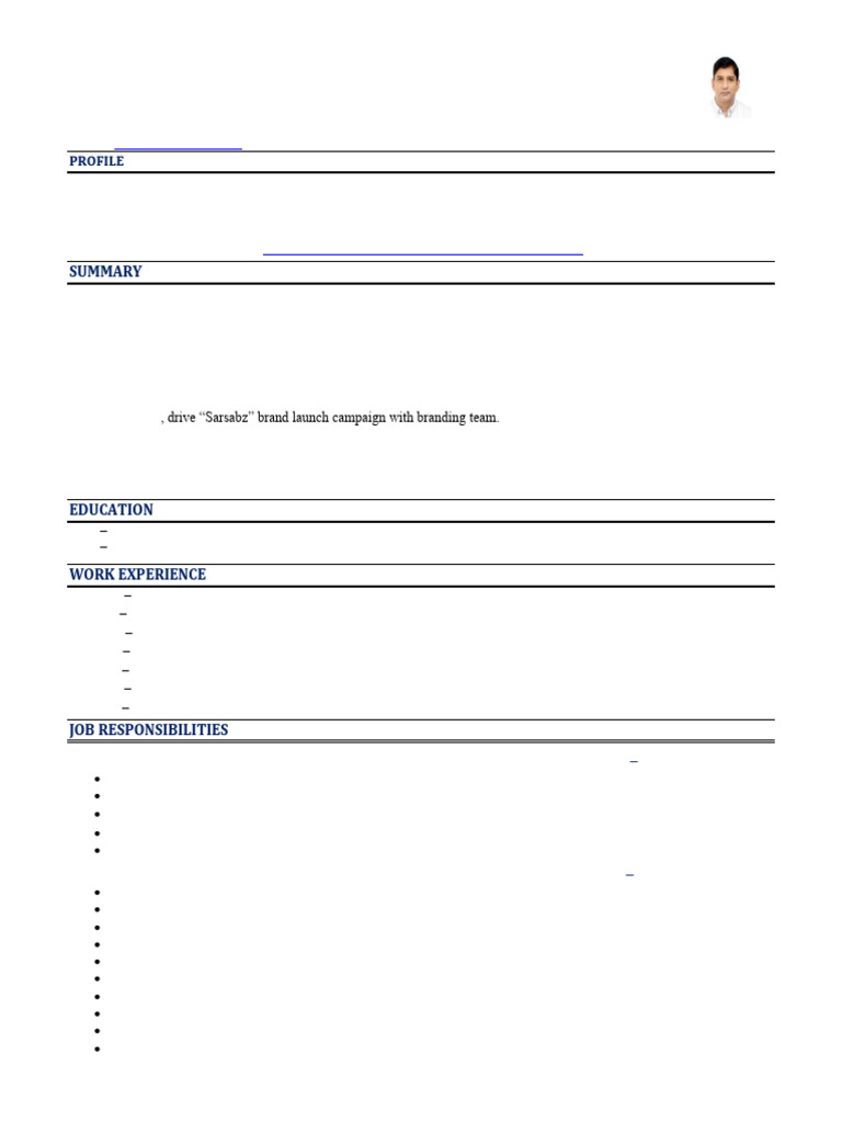 M.akbar CV 2024 | PDF