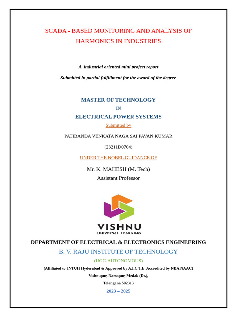 PROJECT STARTING PAPERS | PDF