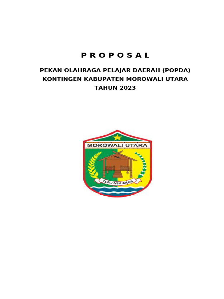 Proposal-POPDA 2023 | PDF