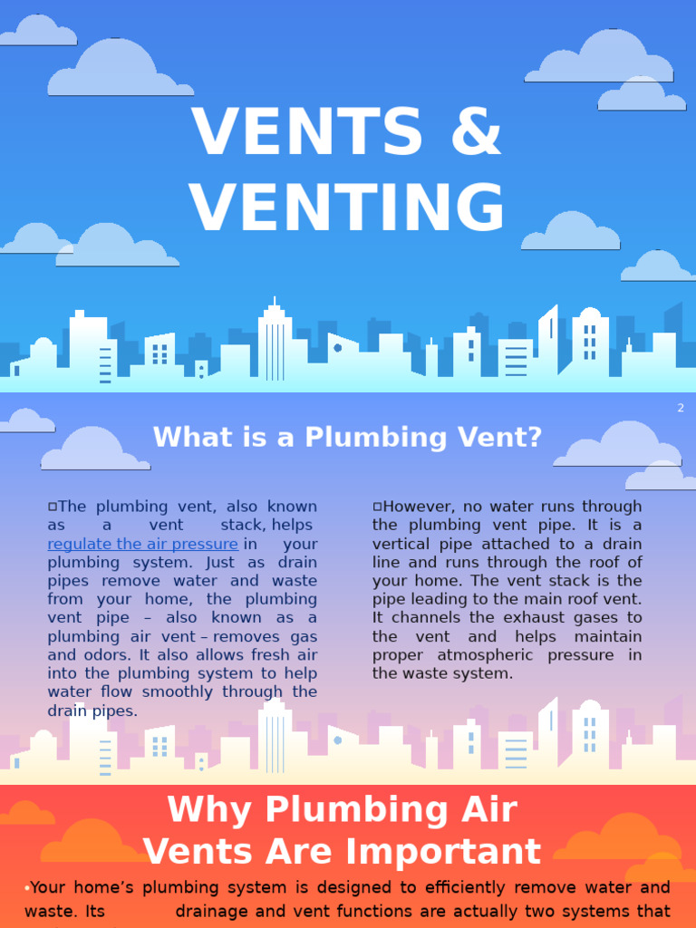 PL Vents and Venting | PDF