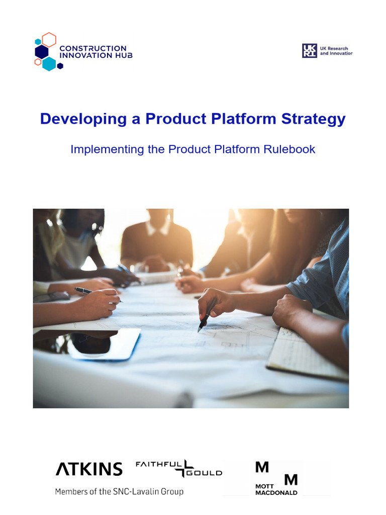Developing A Product Platform Strategy - Implementing The Product ...