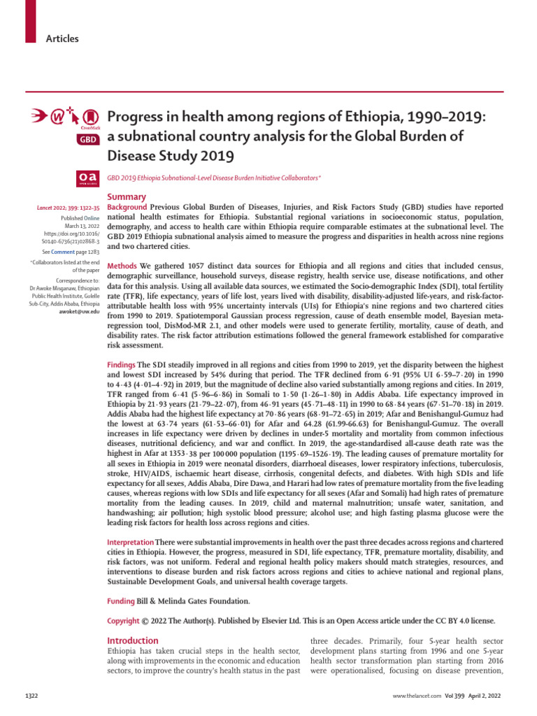 Progres in Health | PDF