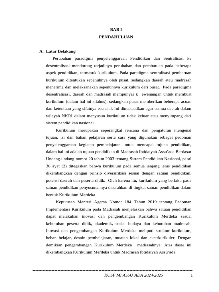 ISI DOKUMEN 12.a | PDF