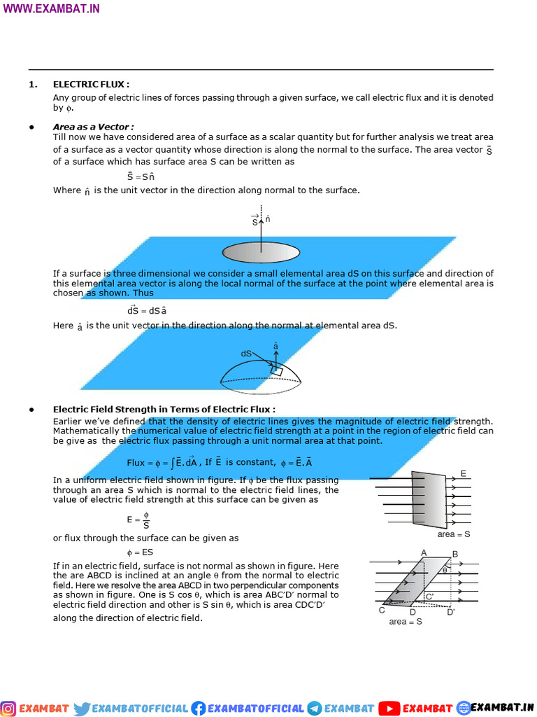Electrostatics 2 | PDF