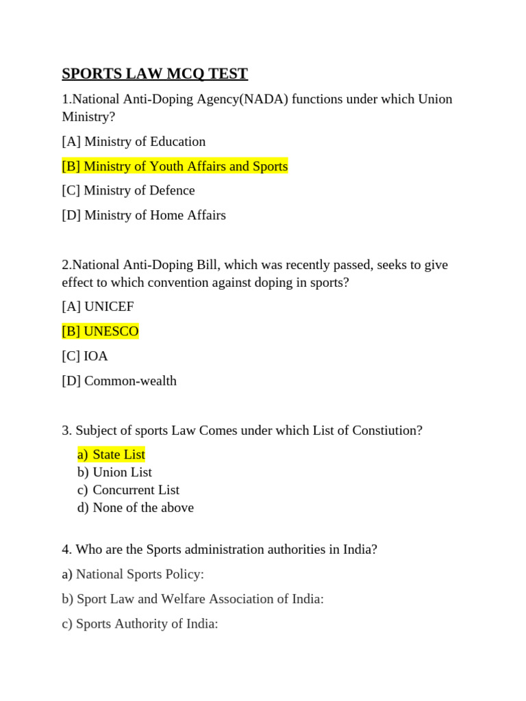 Question Paper MCQ | PDF