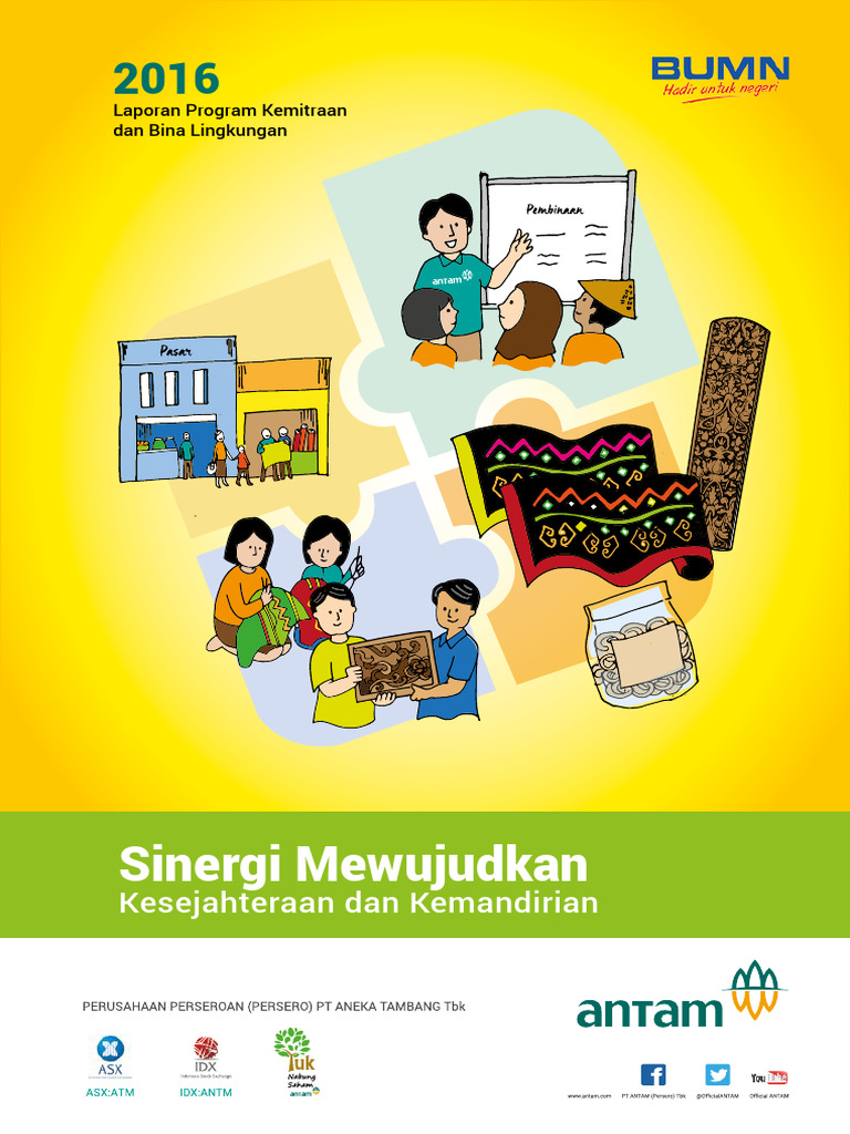 PKBL Antam 2016 | PDF