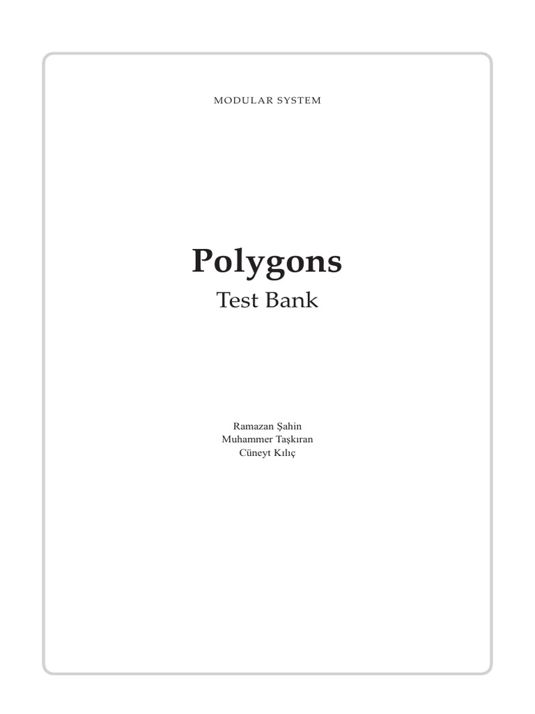G3 Polygons | PDF