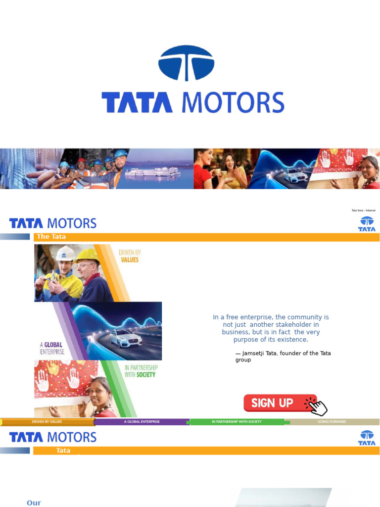 Tata Group Presentation 14 Slides January 2019 | PDF