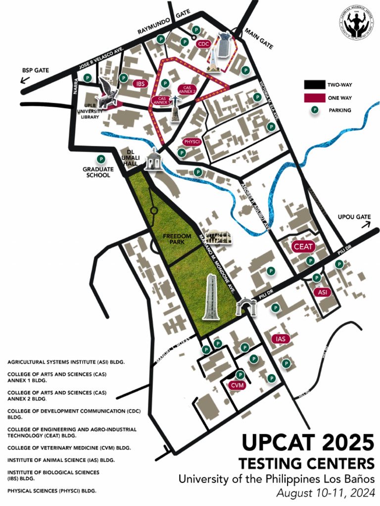 UPLB Map | PDF