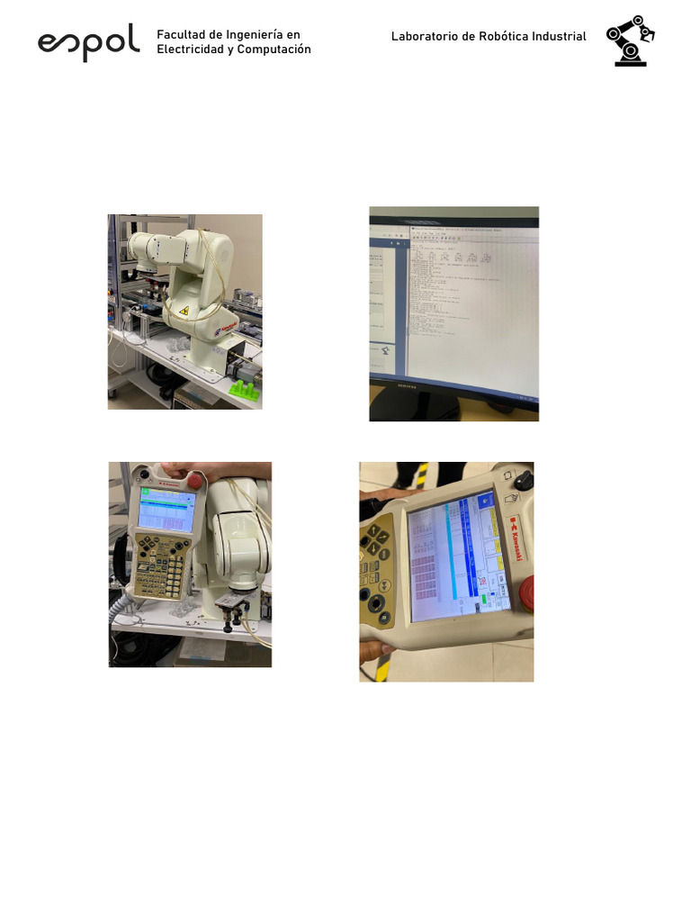 Robotica Practica 2 | PDF