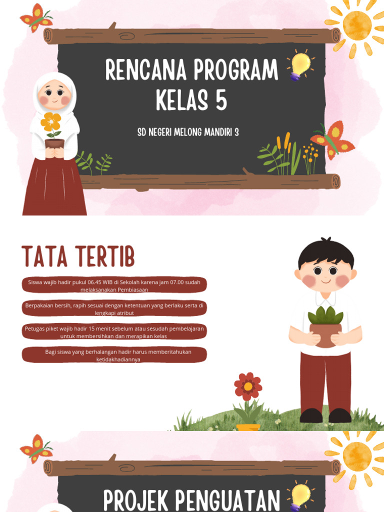 Rencana Program Kelas 5 | PDF