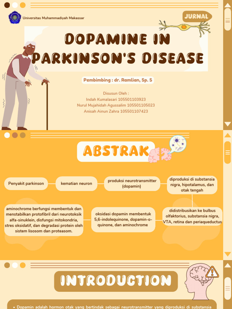 Dopamin Pada Parkinson Disease | PDF