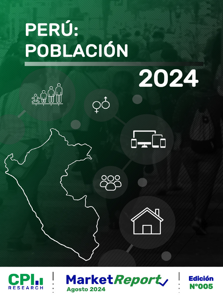 Perú Población 2024 | PDF