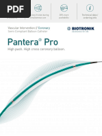 SYNERGY Product Spec Sheet | PDF | Stent | Clinical Medicine