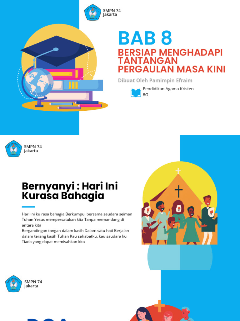 PPT Agama Bab 8 | PDF