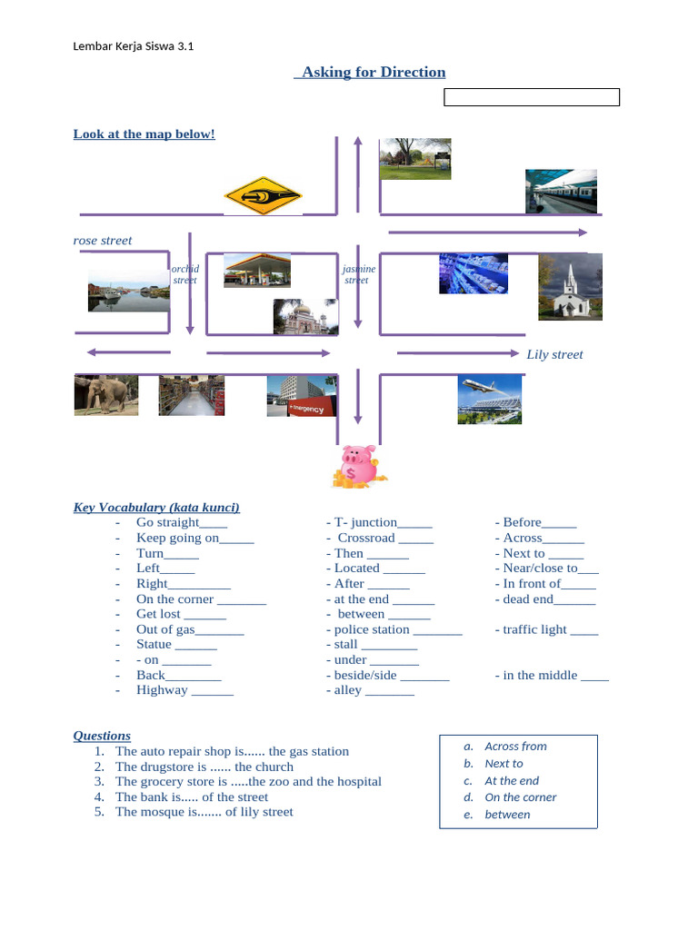 Directions I | PDF