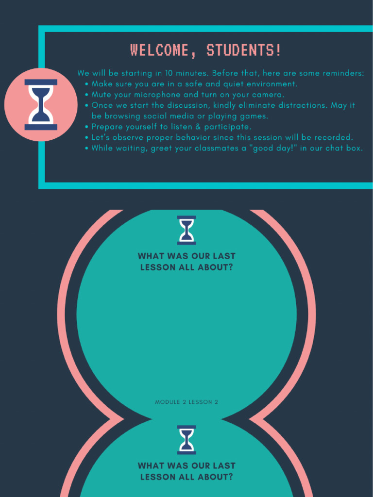 M2L2&3 Live Session | PDF