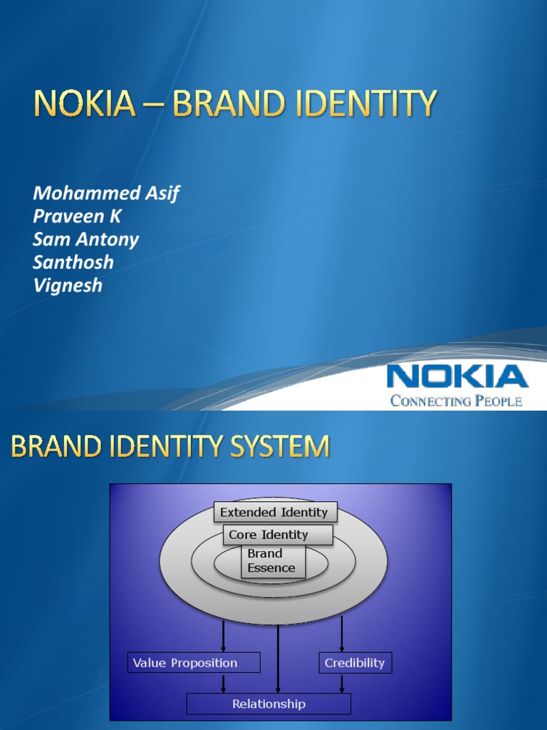 Nokia - Brand Identity | PDF