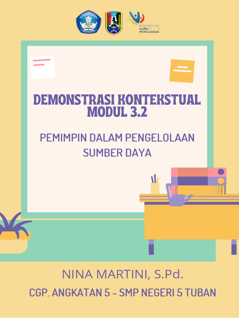 3.2.a.6. Demonstrasi Kontekstual - Modul 3.2 - Compressed | PDF