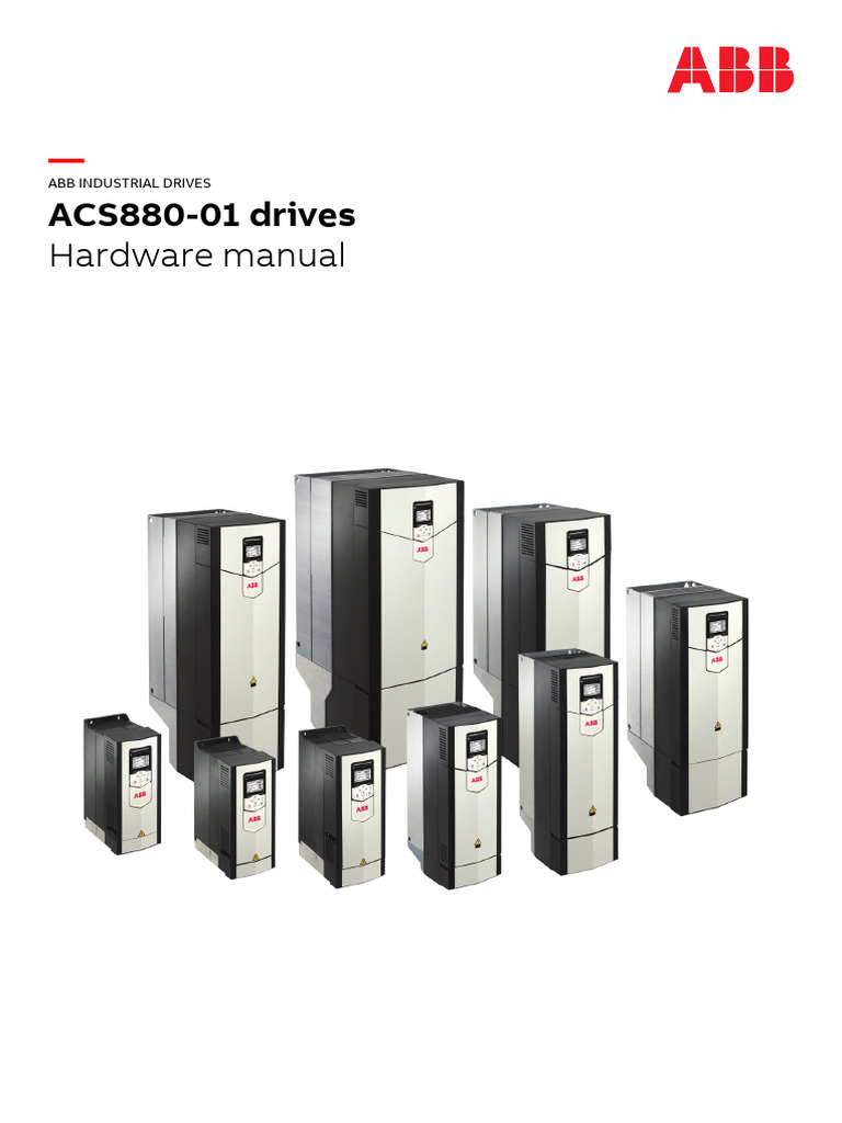 Acs880-01 Hardware Manual | PDF