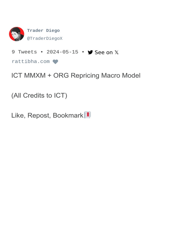 ICT MMXM & ORG Repricing Insights | PDF