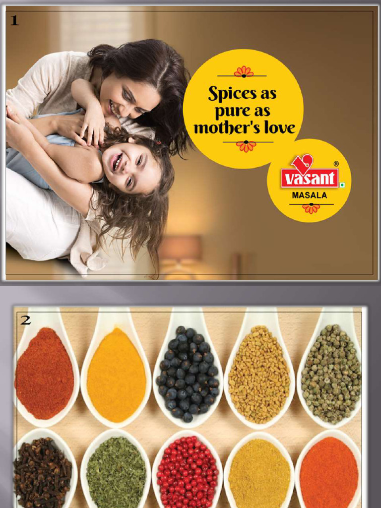 Vasant Profile | PDF