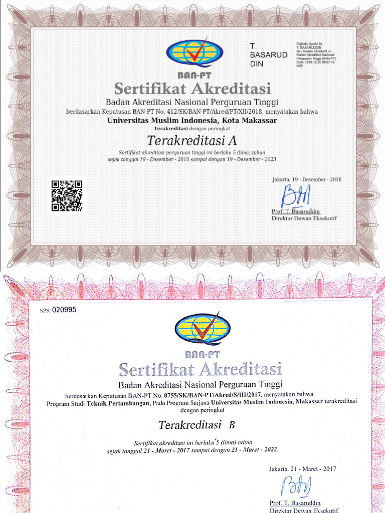 0755 SK BAN PT Akred S III 2017 | PDF